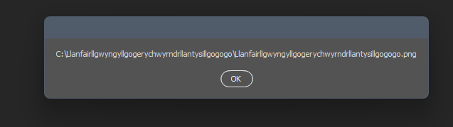 Alert dialog box custom width - Adobe Community - 15107983