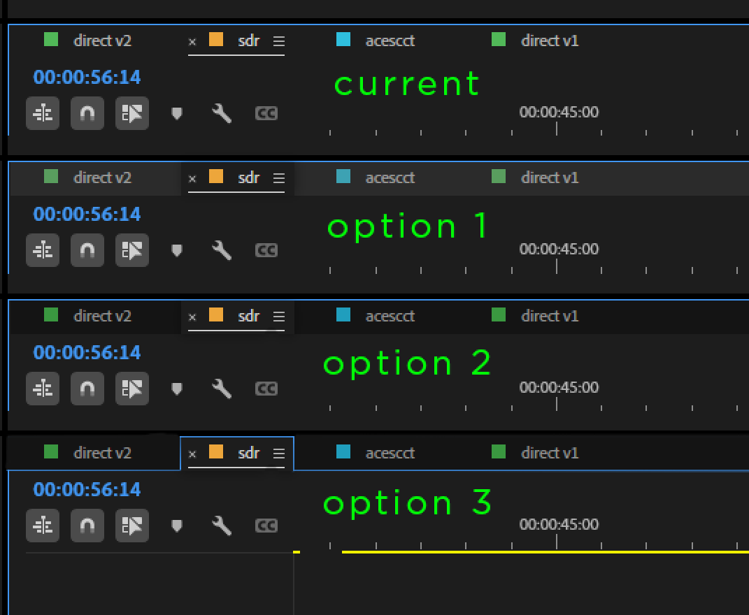 Solved: Now in Beta: Label colors in sequence tabs - Adobe Community ...