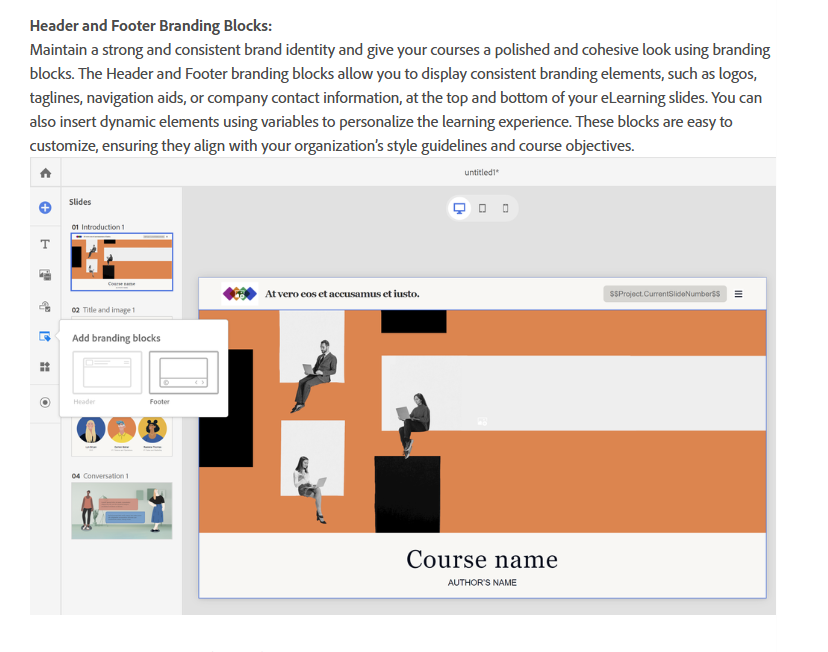 Applying 'variable' to rest of project slides - Adobe Product Community ...