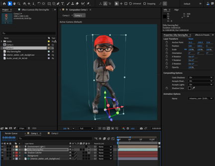 New in Beta: FBX 3D Model Support - Adobe Product Community - 15111302