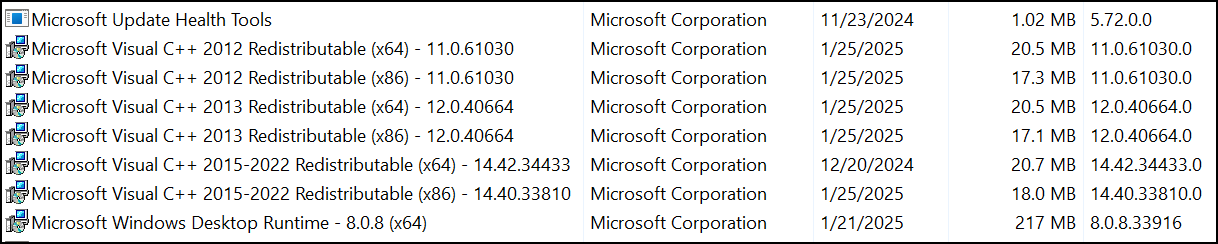 Solved: MSVCP120.dll STILL missing after Visual C++ reinst... - Adobe ...