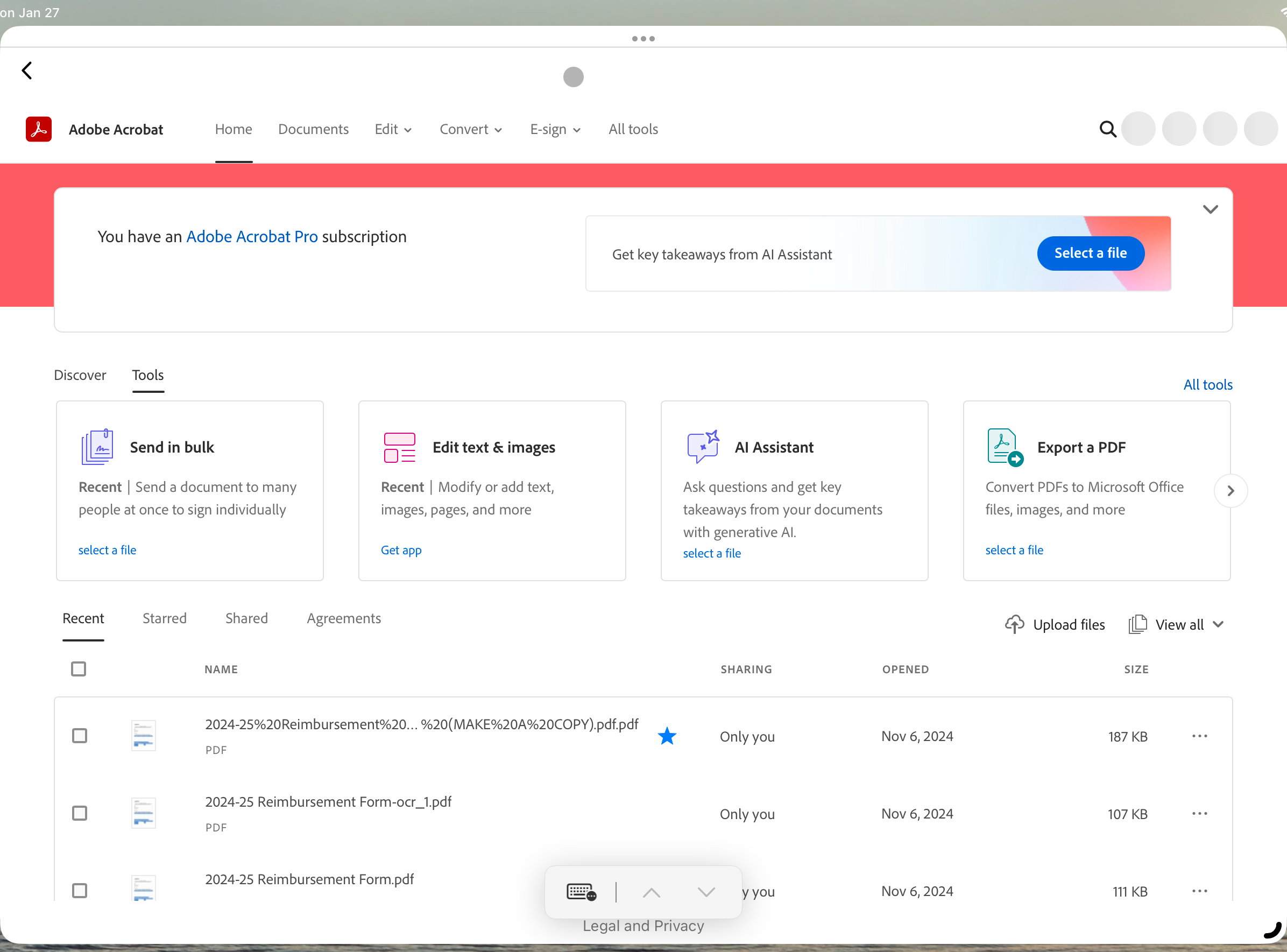 Adobe Sign App won’t open - Adobe Product Community - 15114747