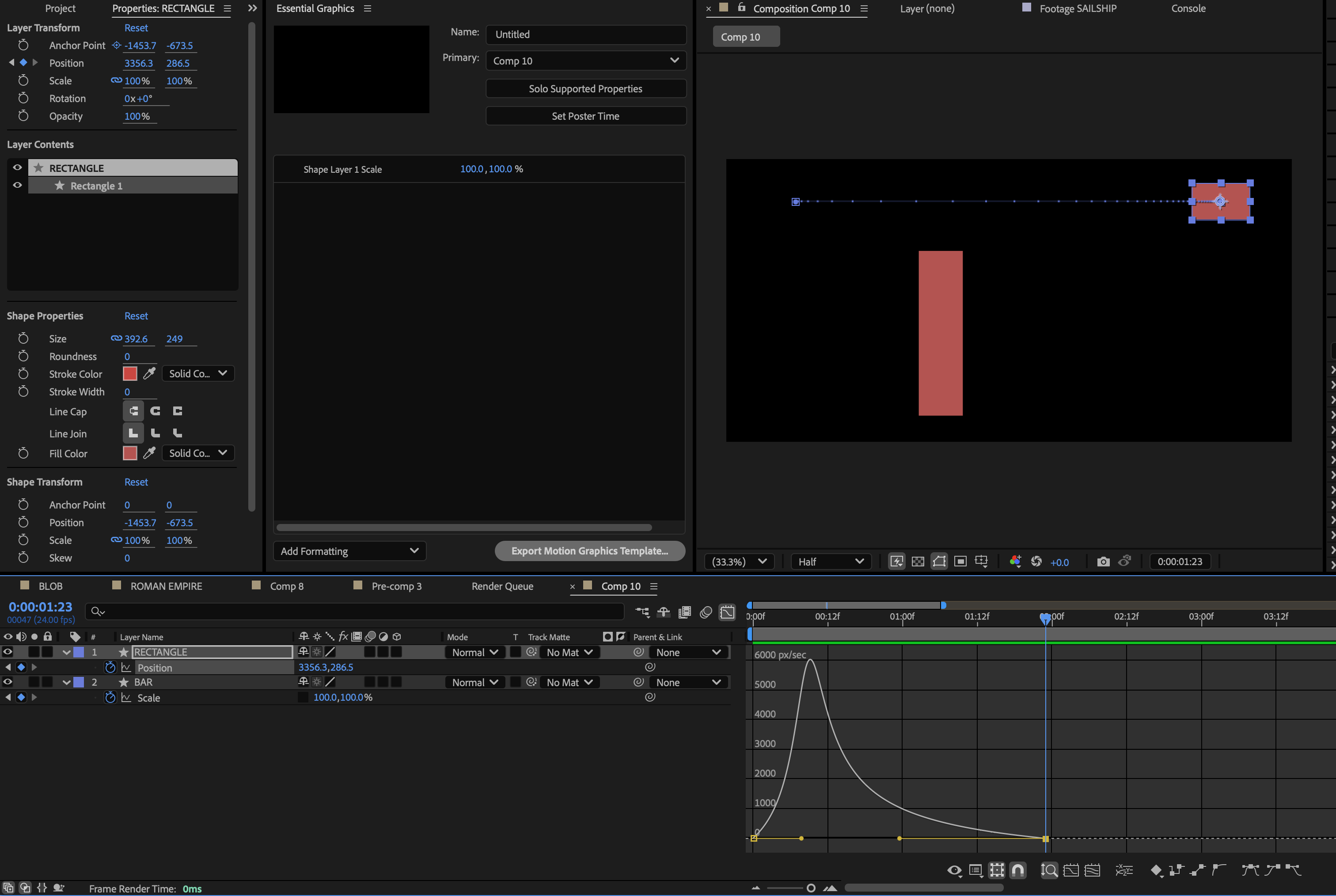 After Effects Beta 2025.2.0 - Eased keyframes in S... - Adobe Product Community - 15115101