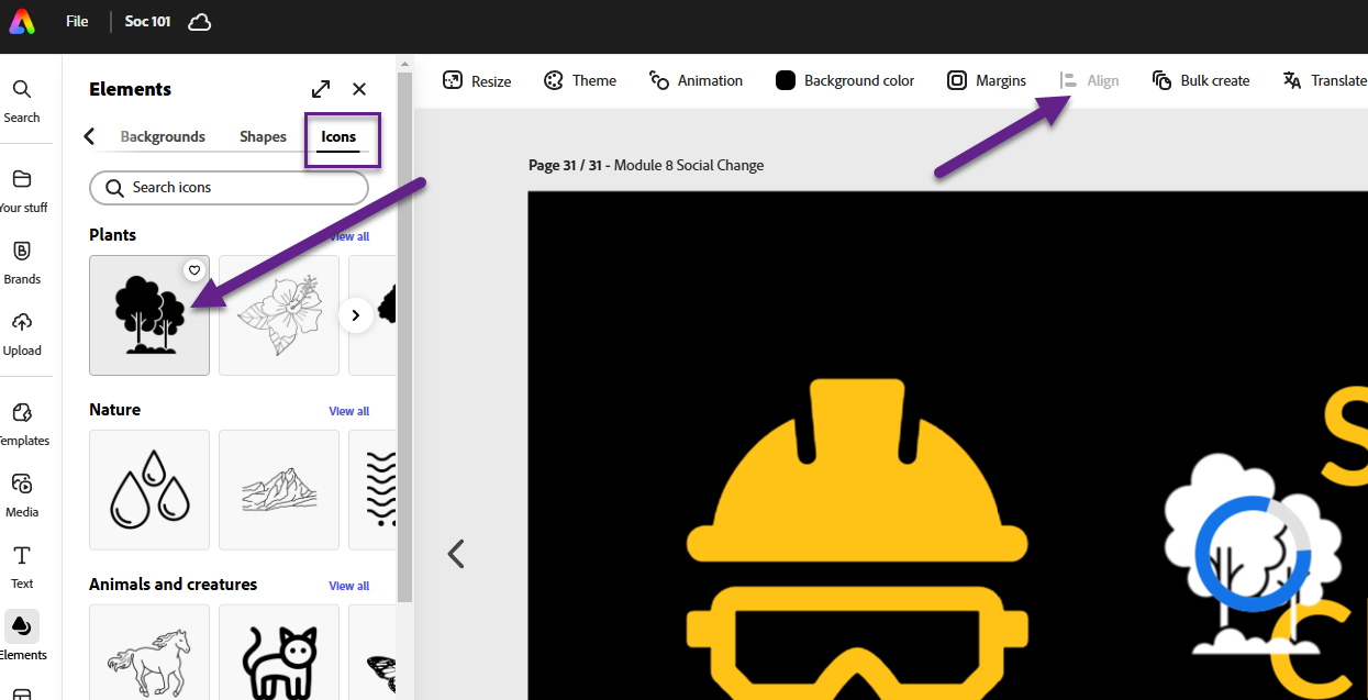 icons not loading - also can no longer use the Ali... - Adobe Product ...