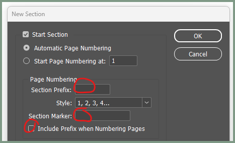 Solved: Page numbering causing issues - Adobe Product Community - 15118159
