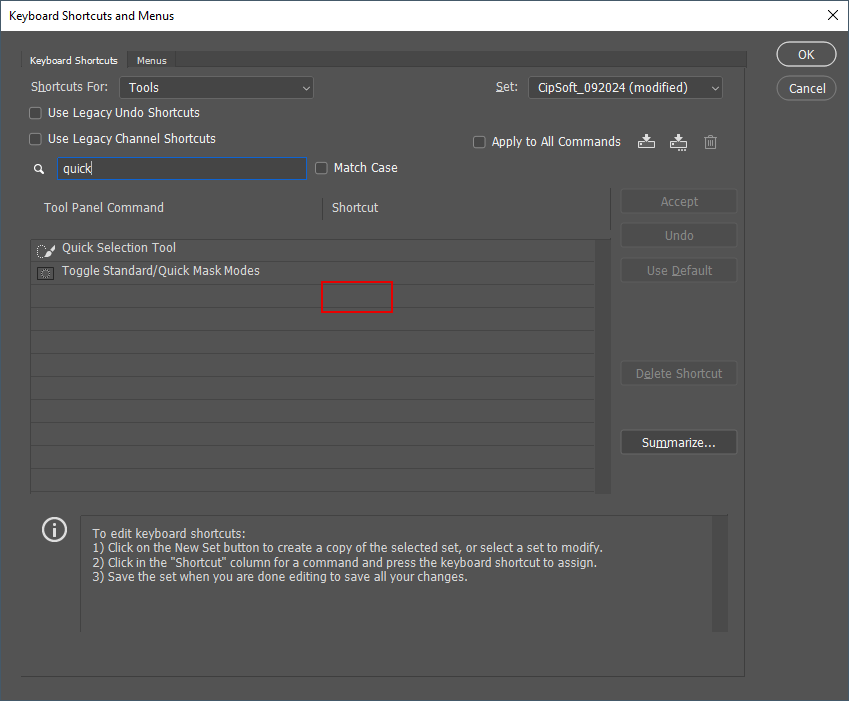 P: Photoshop crashes when selecting an empty short... - Adobe Product Community - 15118973