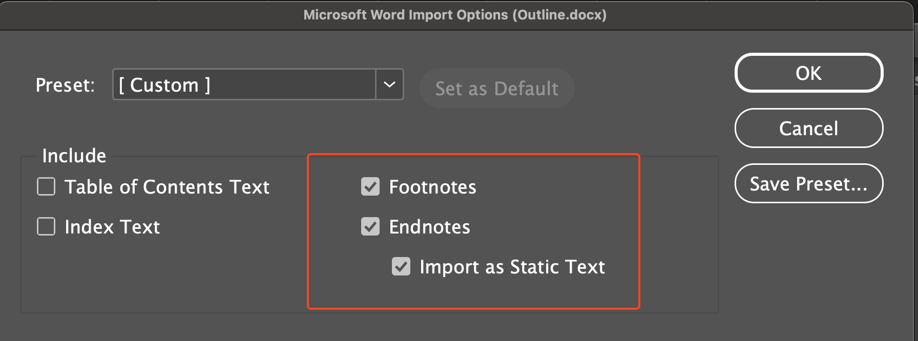 Solved: Accessible footnotes from InDesign > pdf document - Adobe ...