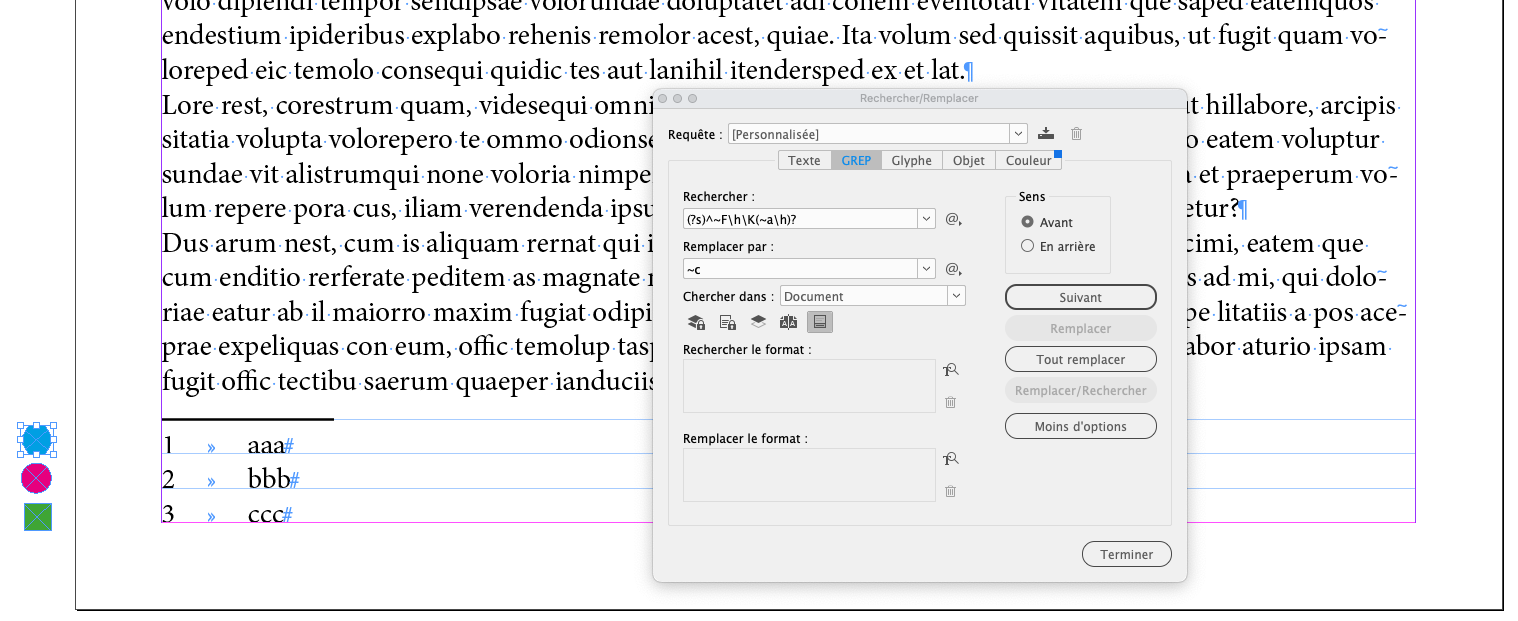 Solved: Find the first character of a footnote on a page - Adobe ...