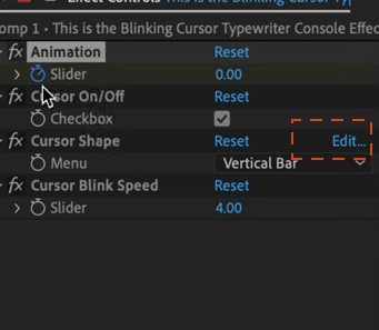 Solved: Blinking Cursor Custom character - Adobe Product Community - 15123652