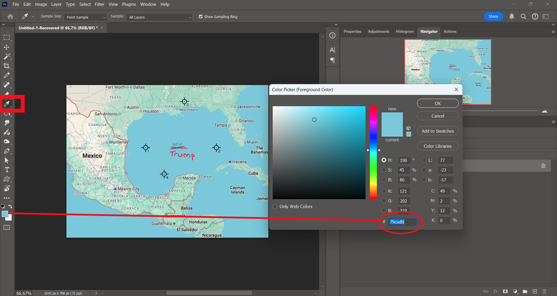 Solved: Where can I find the hex code in Photoshop 2020? - Adobe ...
