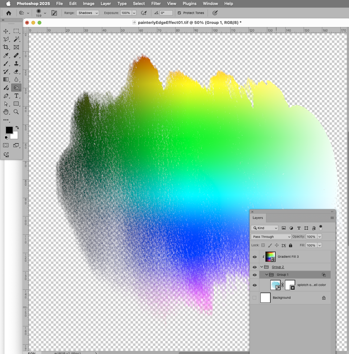 Cloud "dream" effect around edges - Adobe Product Community - 15127688