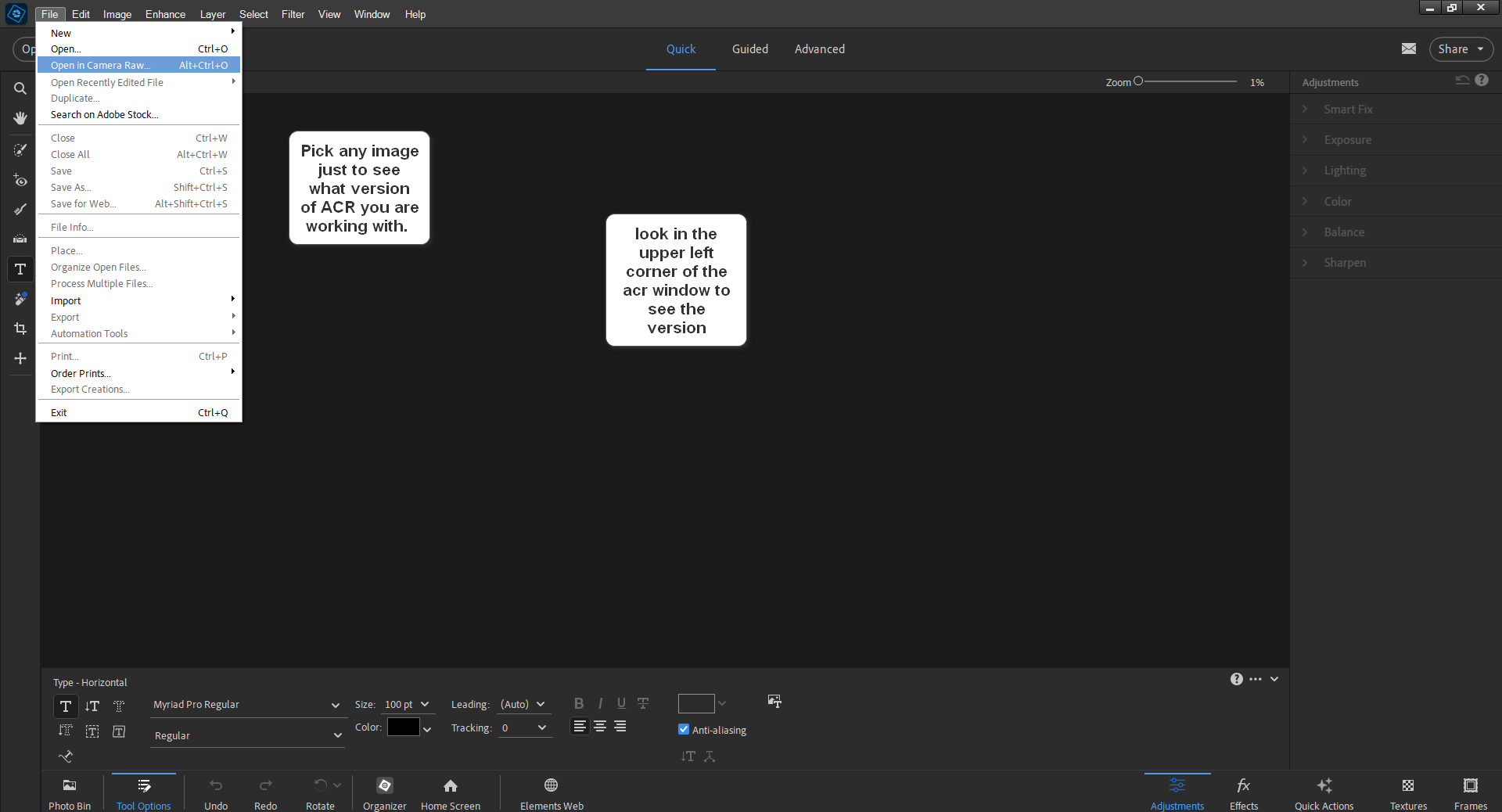 Manually Install Adobe Camera RAW (ACR)---Nicer to... - Adobe Product ...