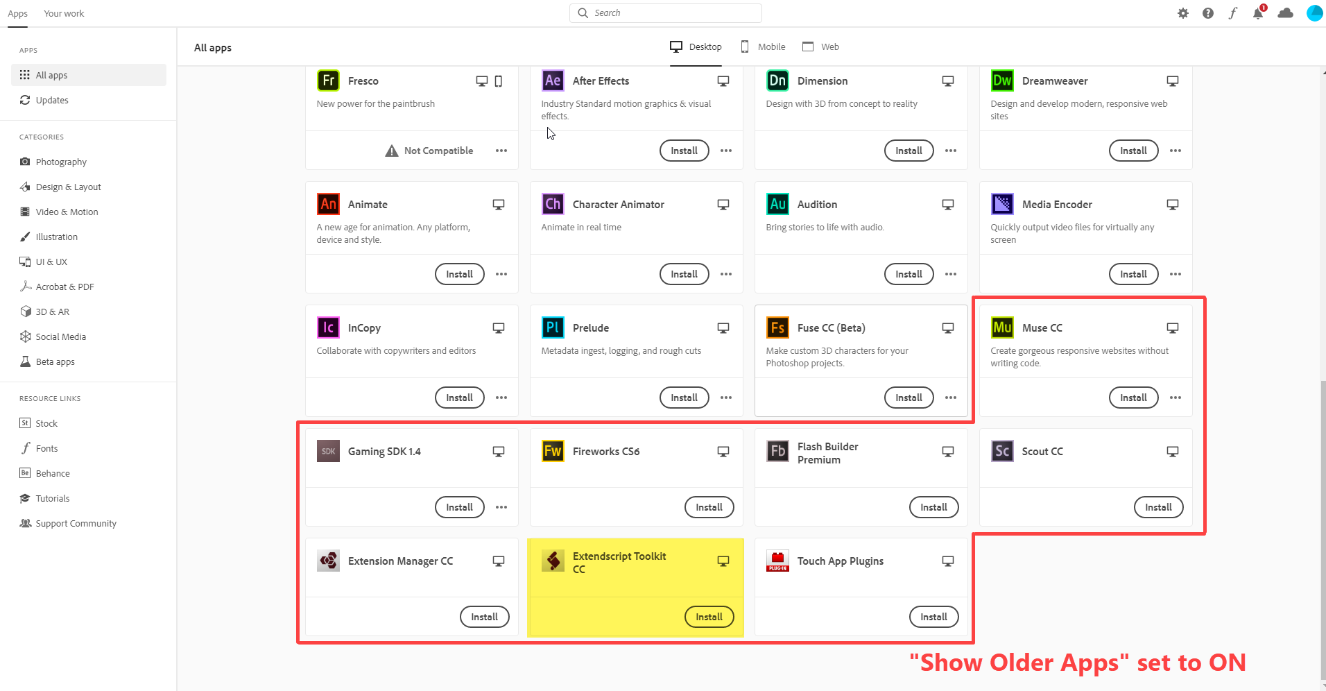 Solved: Adobe Extendscript toolkit CC download for 64-bit? - Adobe ...