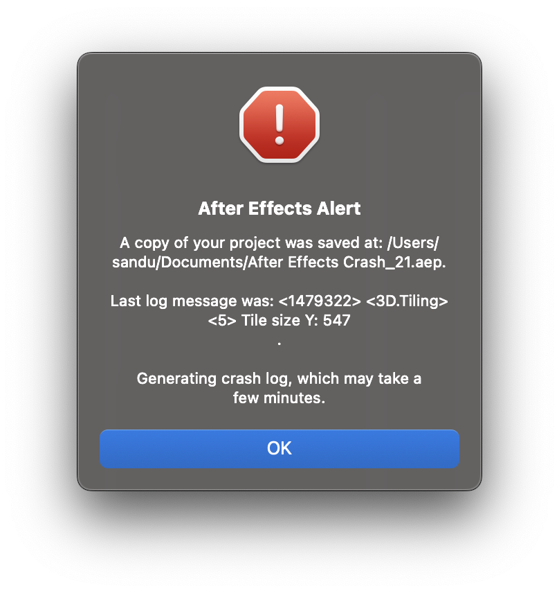 Error while importing .glb files - Adobe Community - 15130499