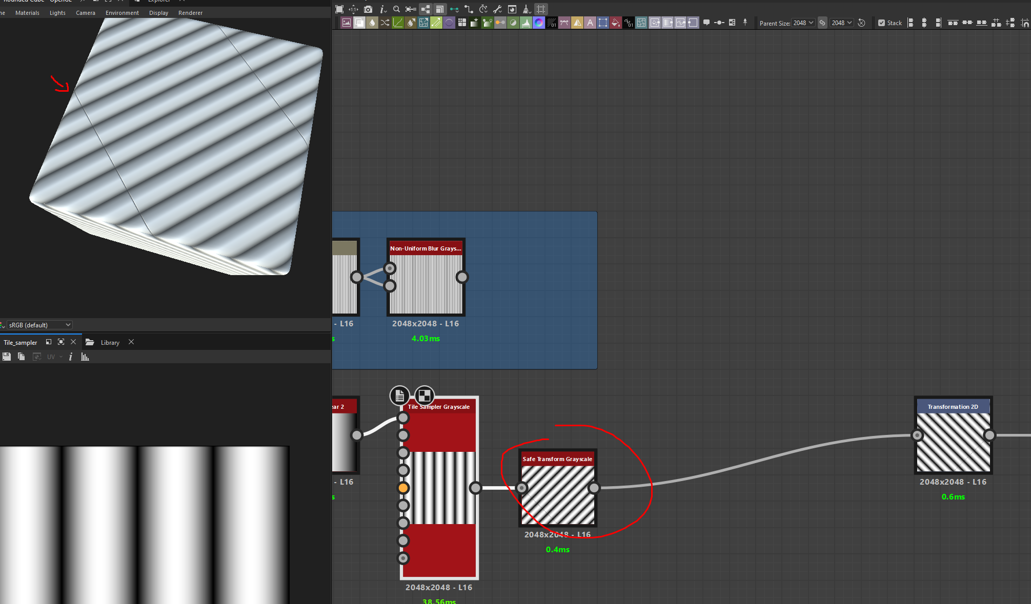 Solved: After Updating to new version of SD, Texture sampl... - Adobe Community - 15131652