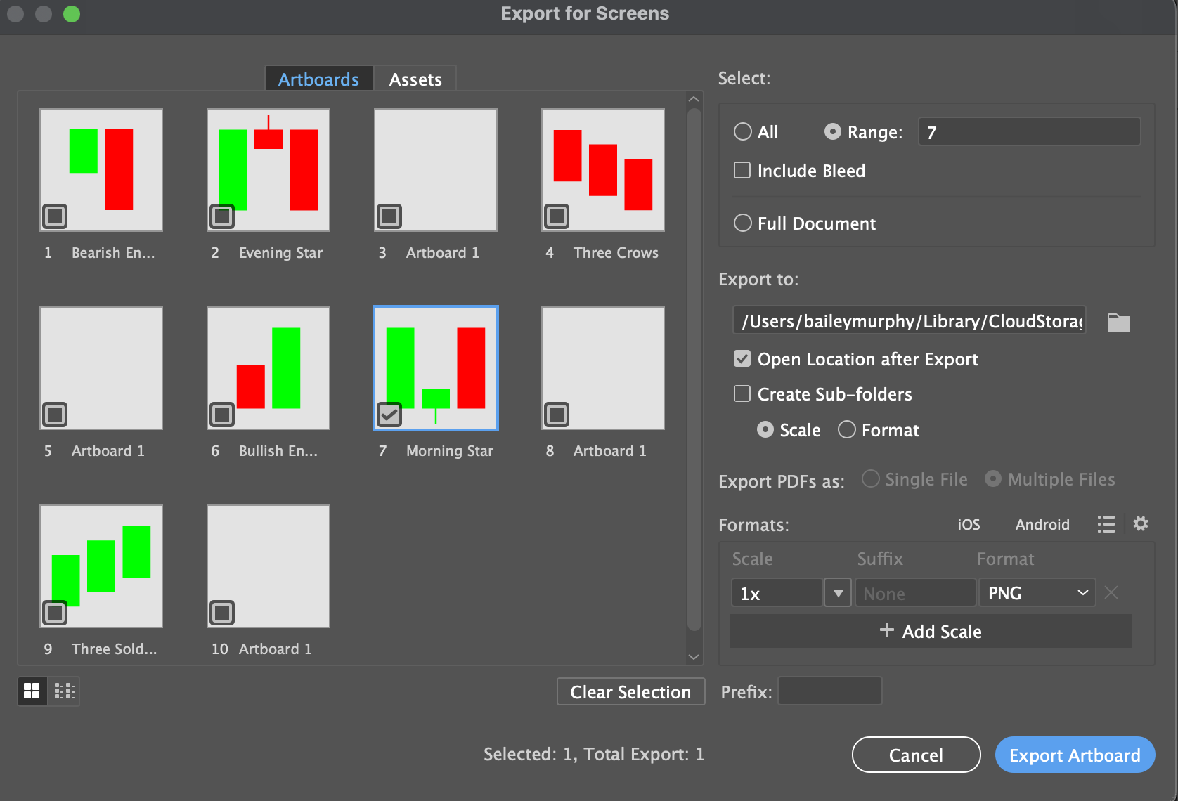 How do I minimize transparent background when expo... - Adobe Product ...