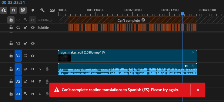 Now in Beta: Translate Captions for Premiere Pro - Adobe Community - 15000319