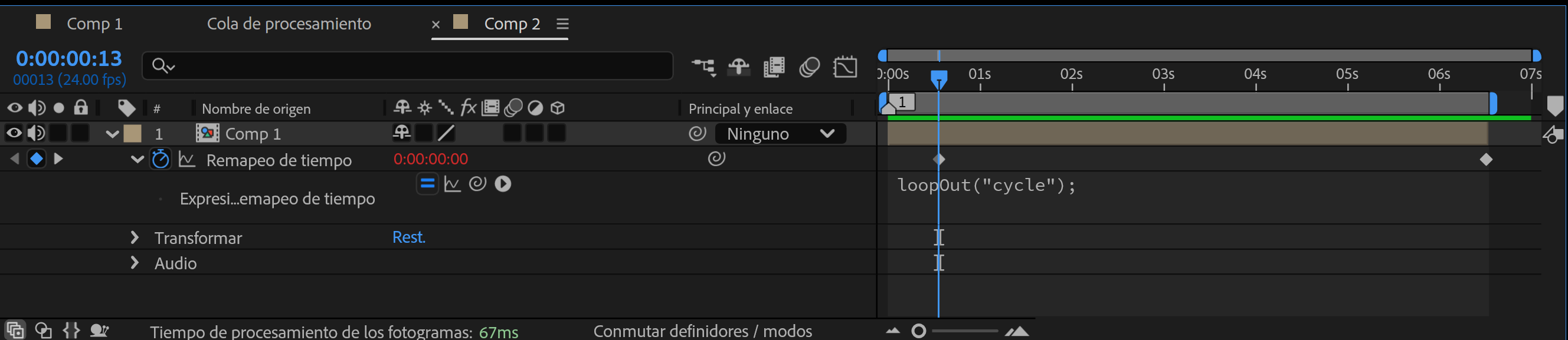 Solved: Issue with Time Remapping - Adobe Product Community - 15135180