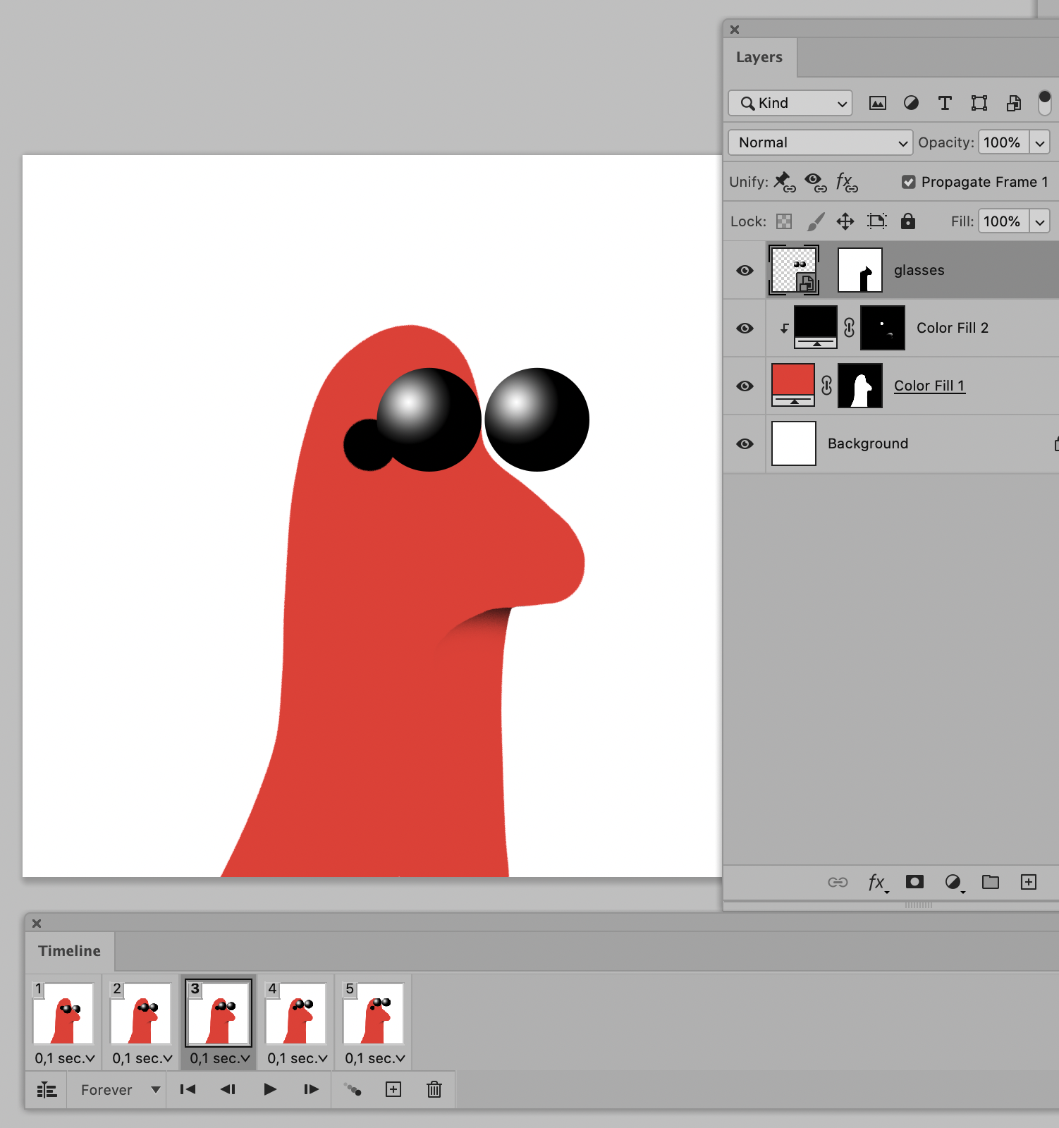 How do I change animations between frames without ... - Adobe Product ...