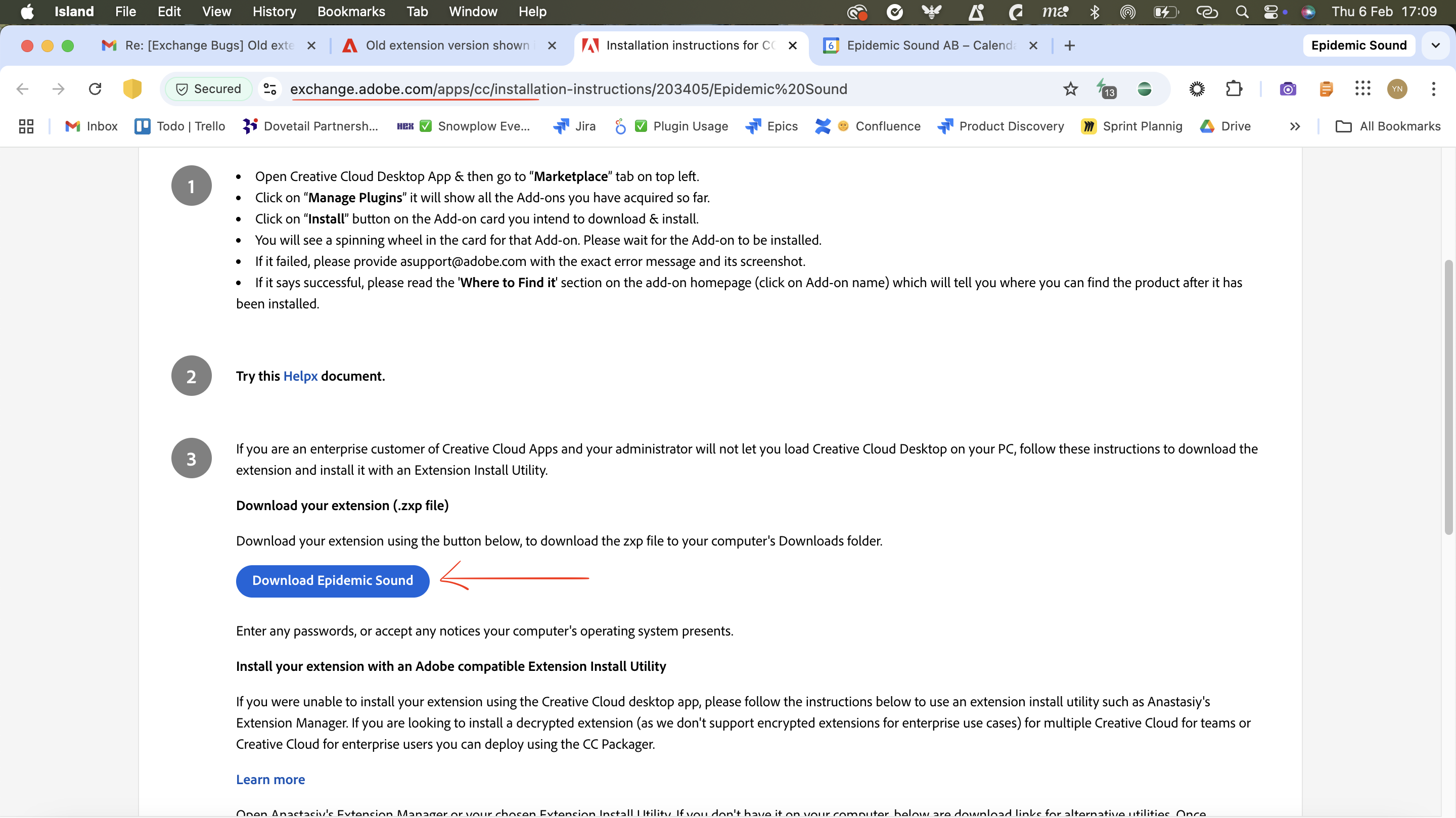 Old extension version shown in listing when using ... - Adobe Product ...