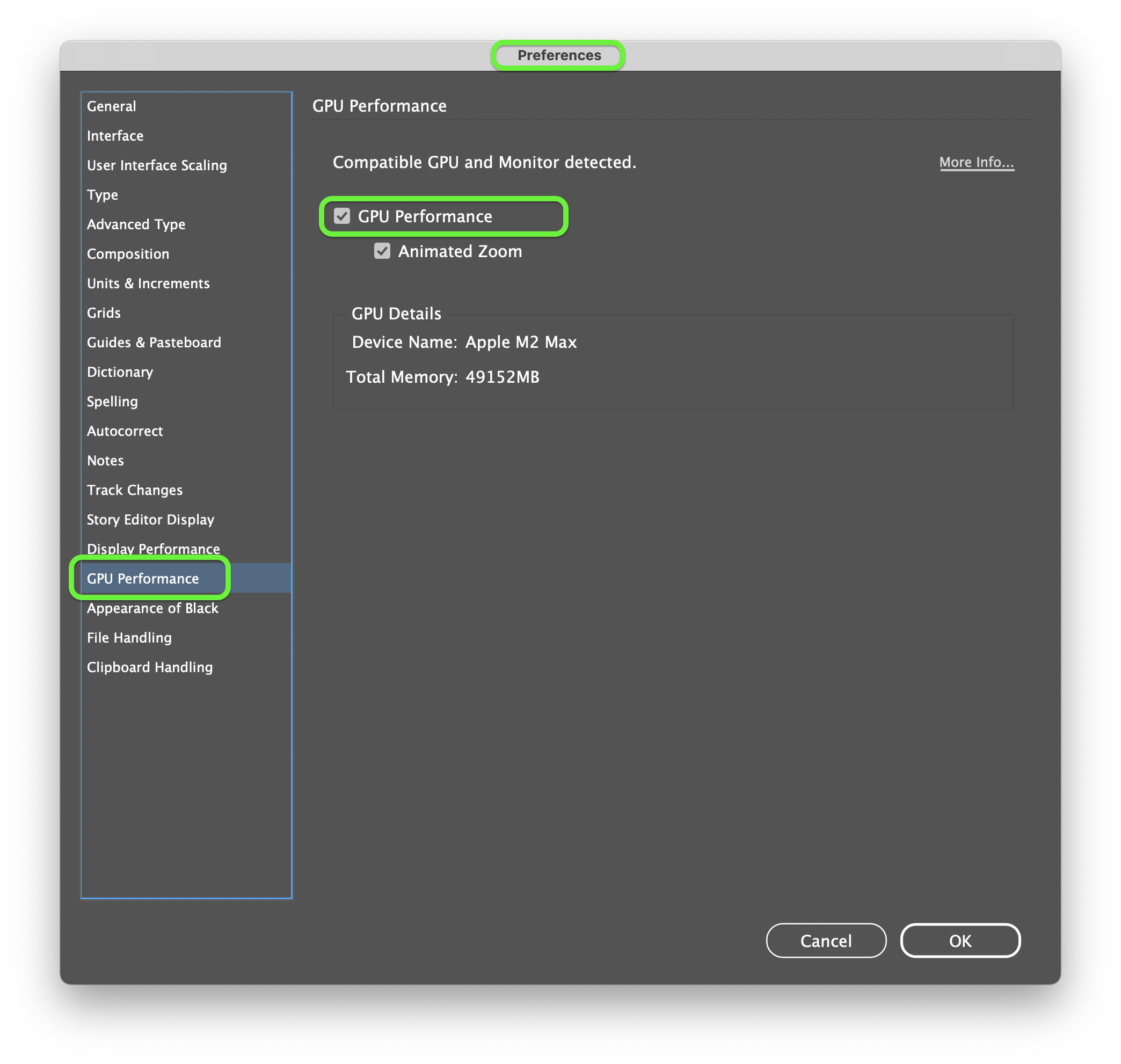 InDesign blank window when switching displays - Page 4 - Adobe ...