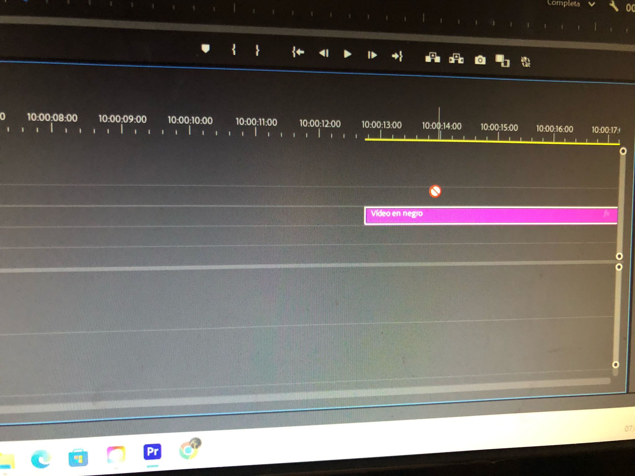 P: Unable to freely move clips and audio around on... - Adobe Product ...