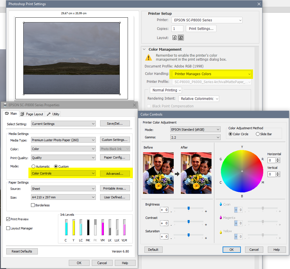 Solved: Help with correct printing procedure - Adobe Product Community ...