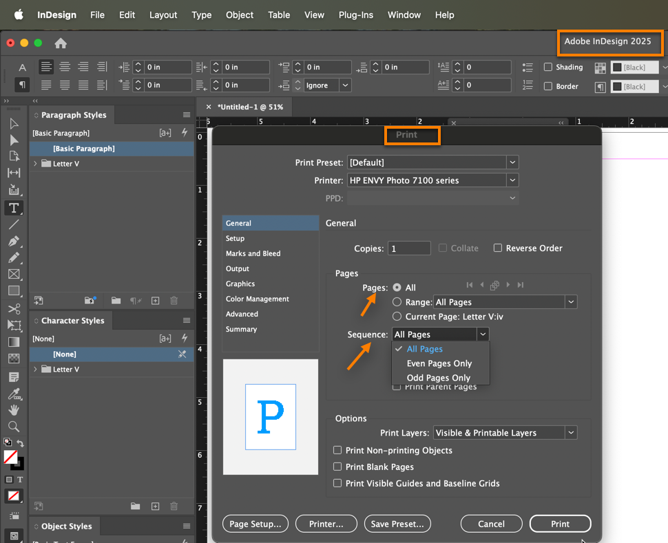 Solved: Can't Export Page Range in Indesign 20.1 - Adobe Community ...