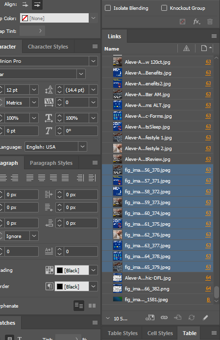 Delete linked file AND the frame it is in - Adobe Community - 15143989