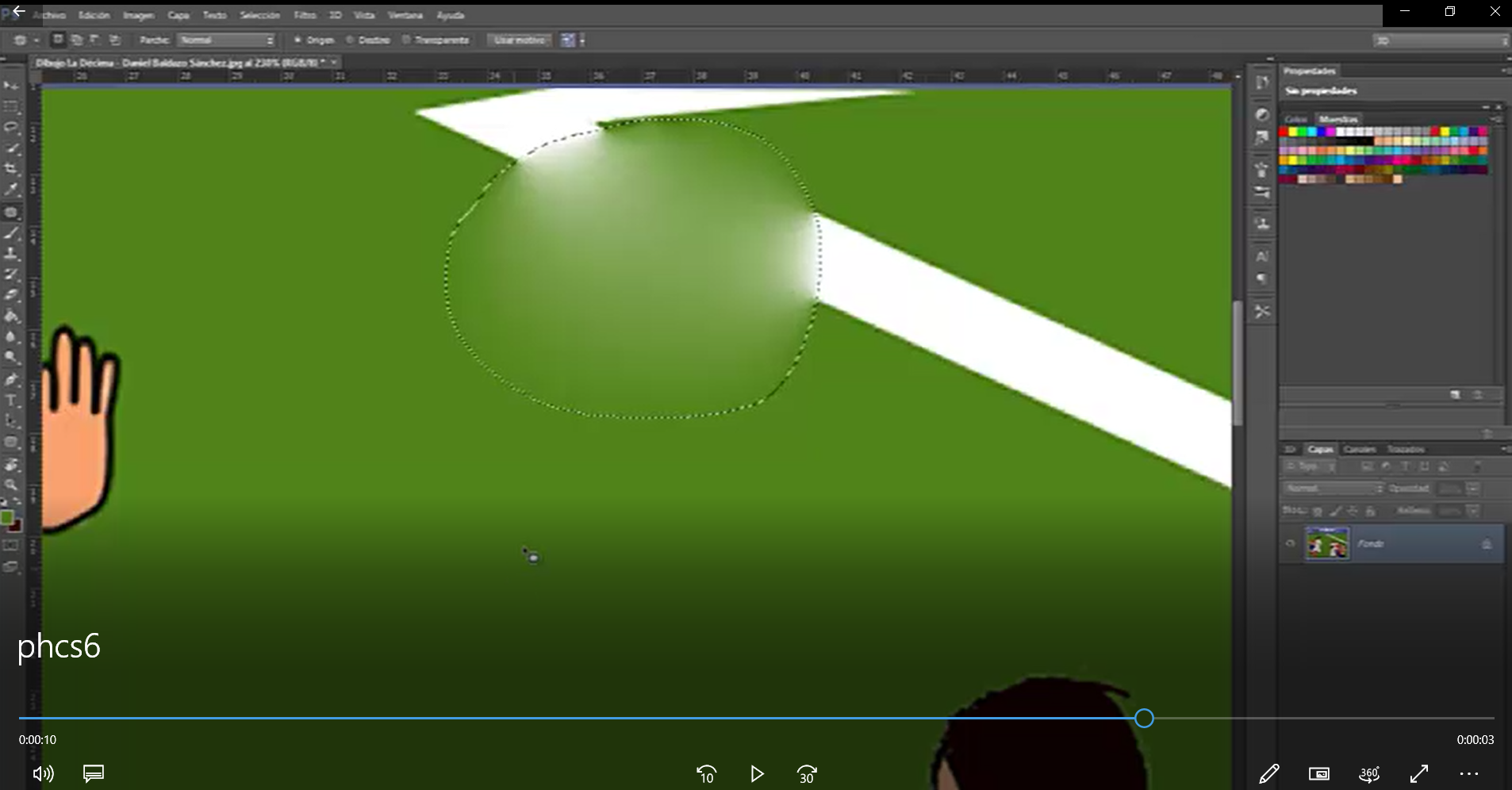Solved: Problem with the patch tool - Adobe Product Community - 11043893