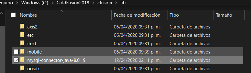 Solved: Cannot connect ColdFusion 2016 to RDS MySQL - Adobe Product Community - 8943803