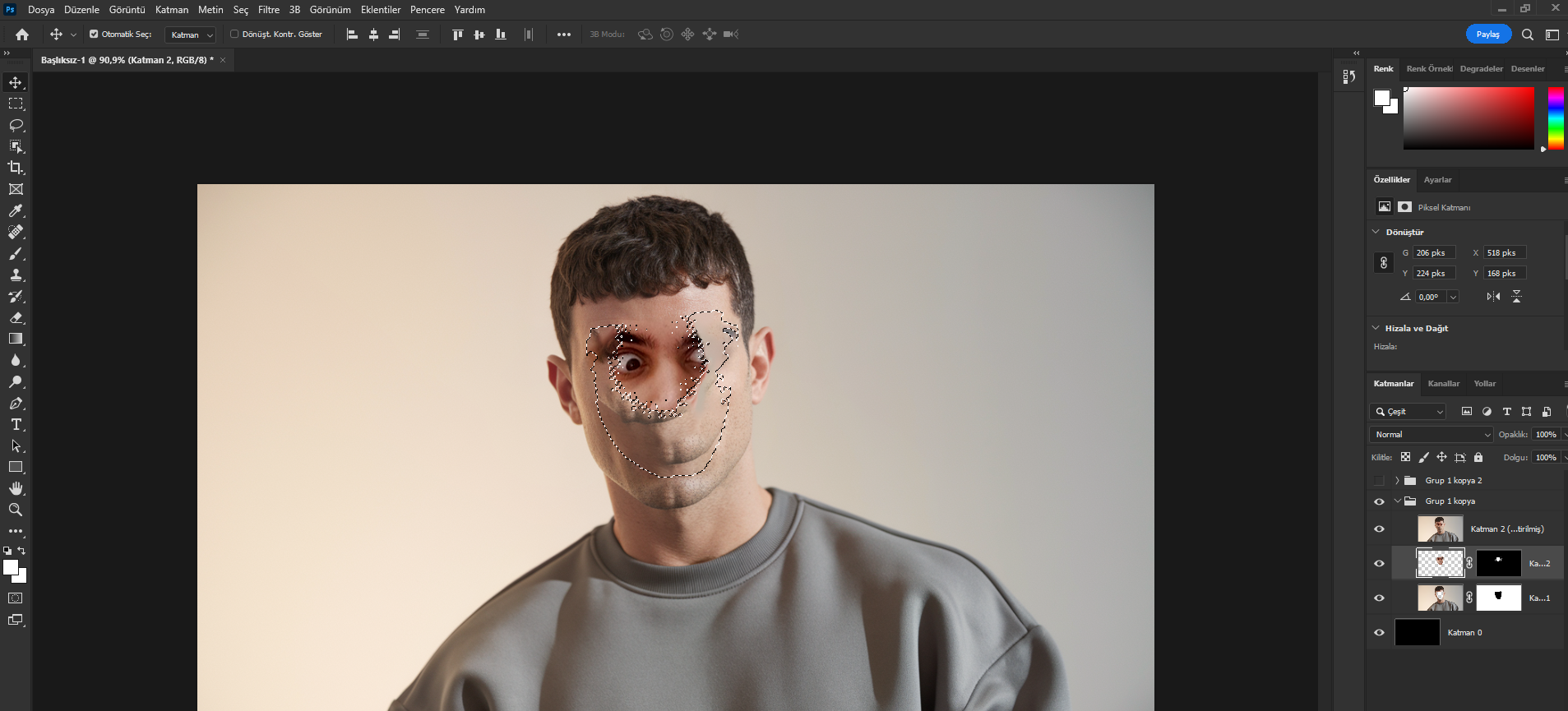 Auto Blend Layers Mask Problem ! - Adobe Community - 15145818