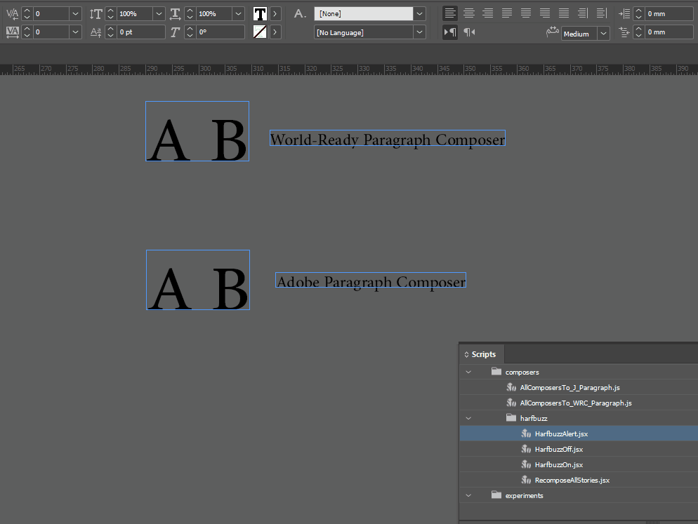 InDesign's default text shaping engine can't read ... - Adobe Community ...