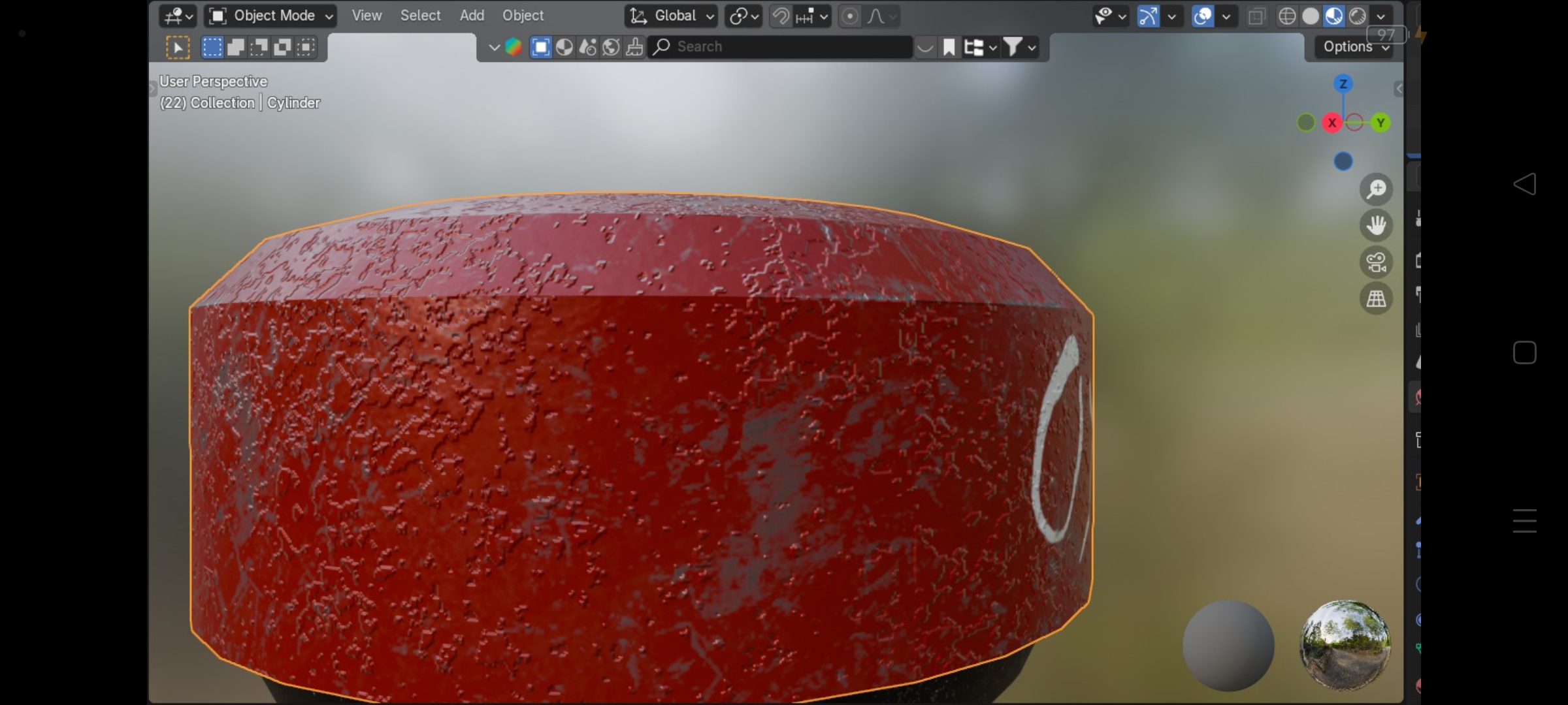 Irregular spots on my textures - Adobe Product Community - 15146343