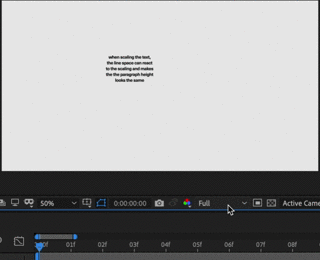 Adjusting line space based on the text layer scale - Adobe Product ...