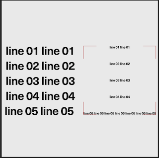 Adjusting line space based on the text layer scale - Adobe Product ...