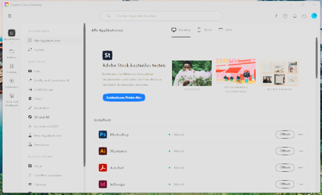 Solved: CC App Blurred - Adobe Product Community - 15148994