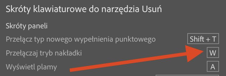 P: Wrong shortcut shown in Polish help for Cycle O... - Adobe Community ...