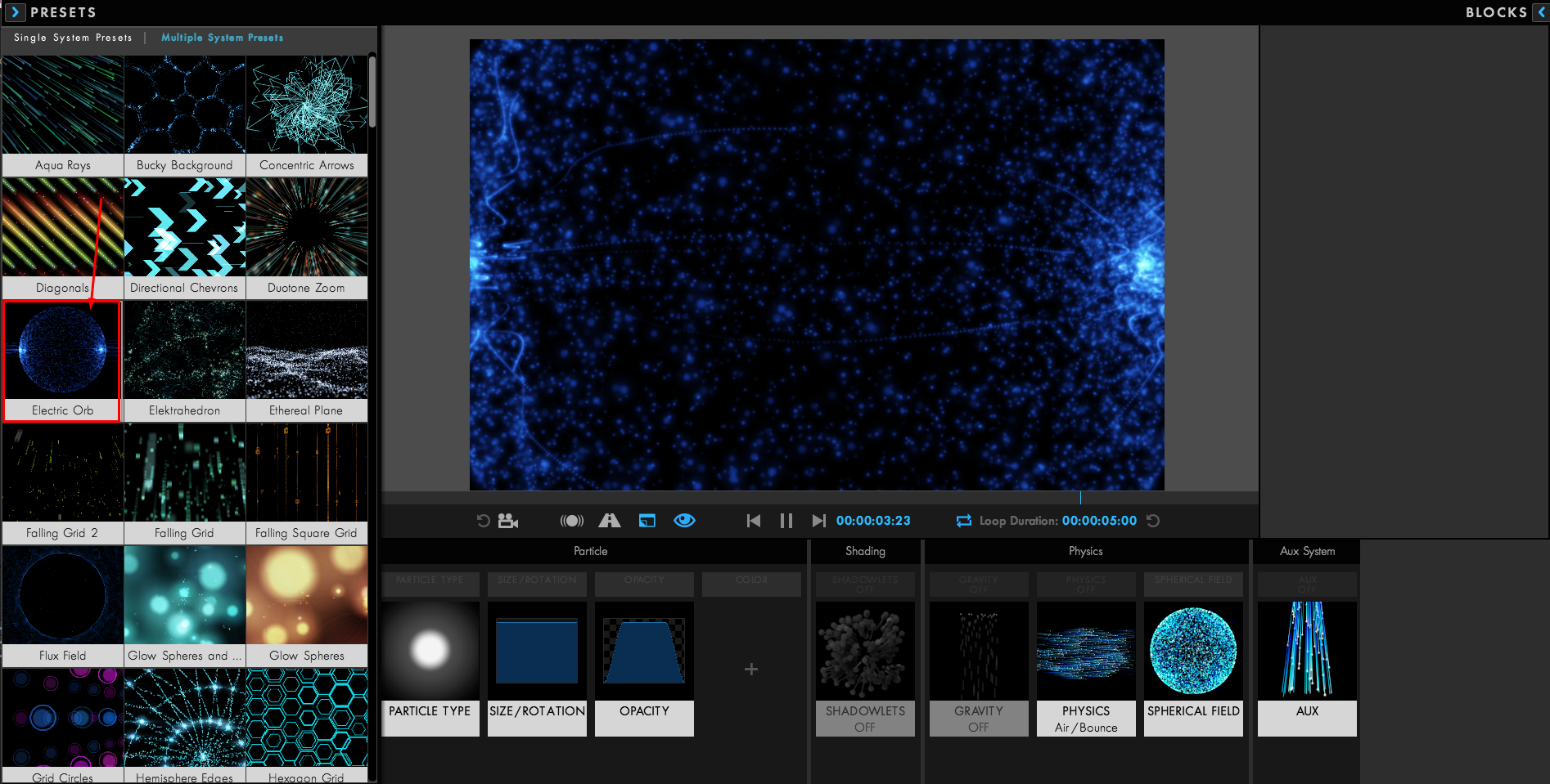 Solved: how to get this Trapcode electric orb sphere - Adobe Community ...