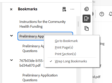 How to edit bookmarks in Adobe Acrobat Pro? - Adobe Product Community ...