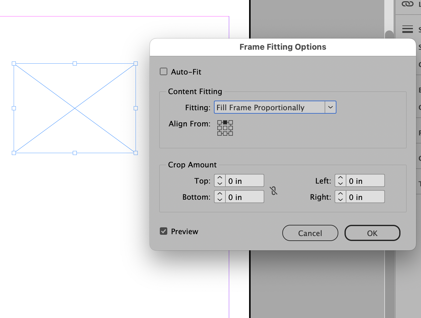 Solved: How to align placed graphics within frame - Adobe Product ...
