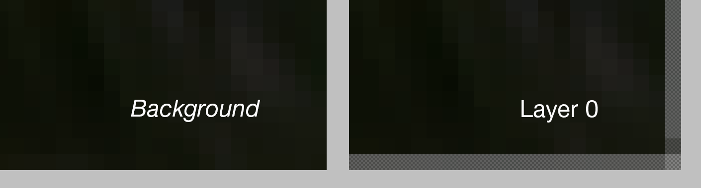 Problem of semi-transparents pixels in Photoshop - Adobe Product ...