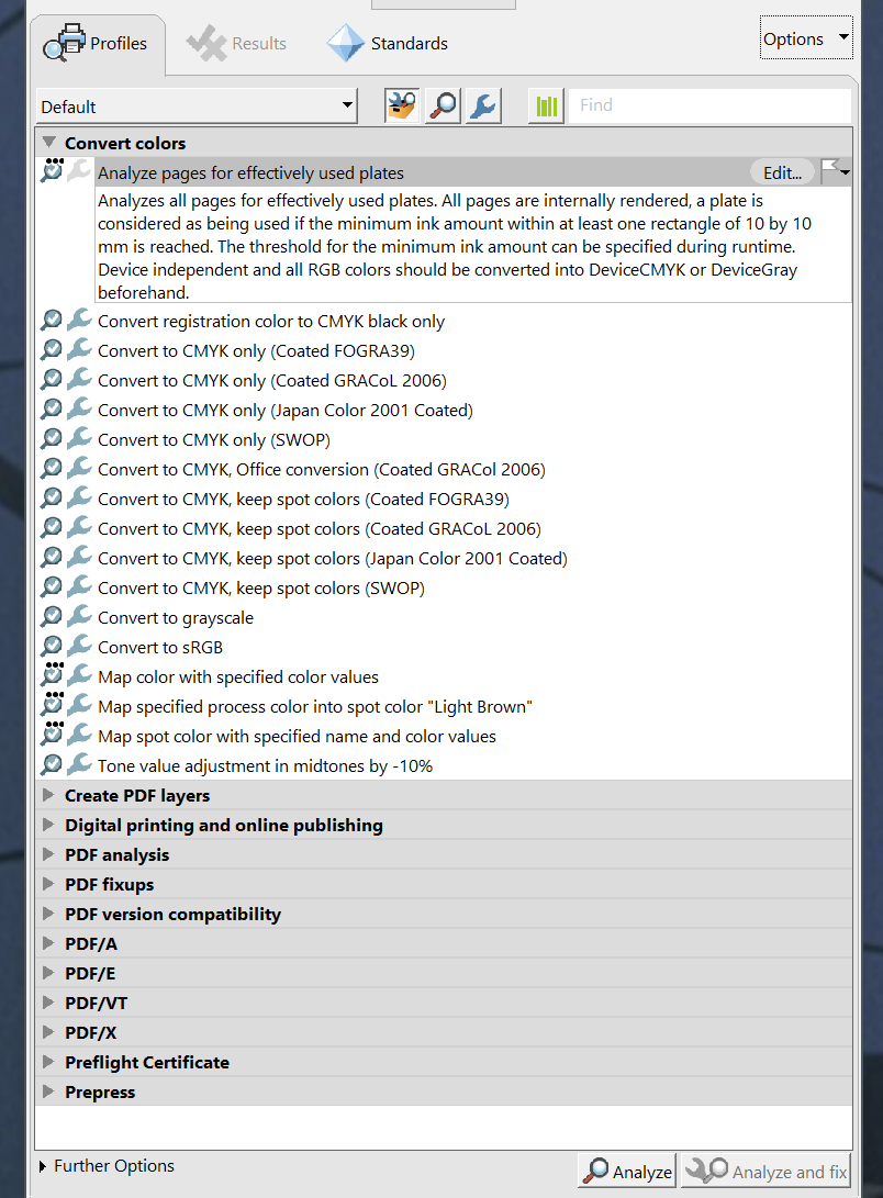 Solved: Missing preflight profiles - Adobe Product Community - 14692192