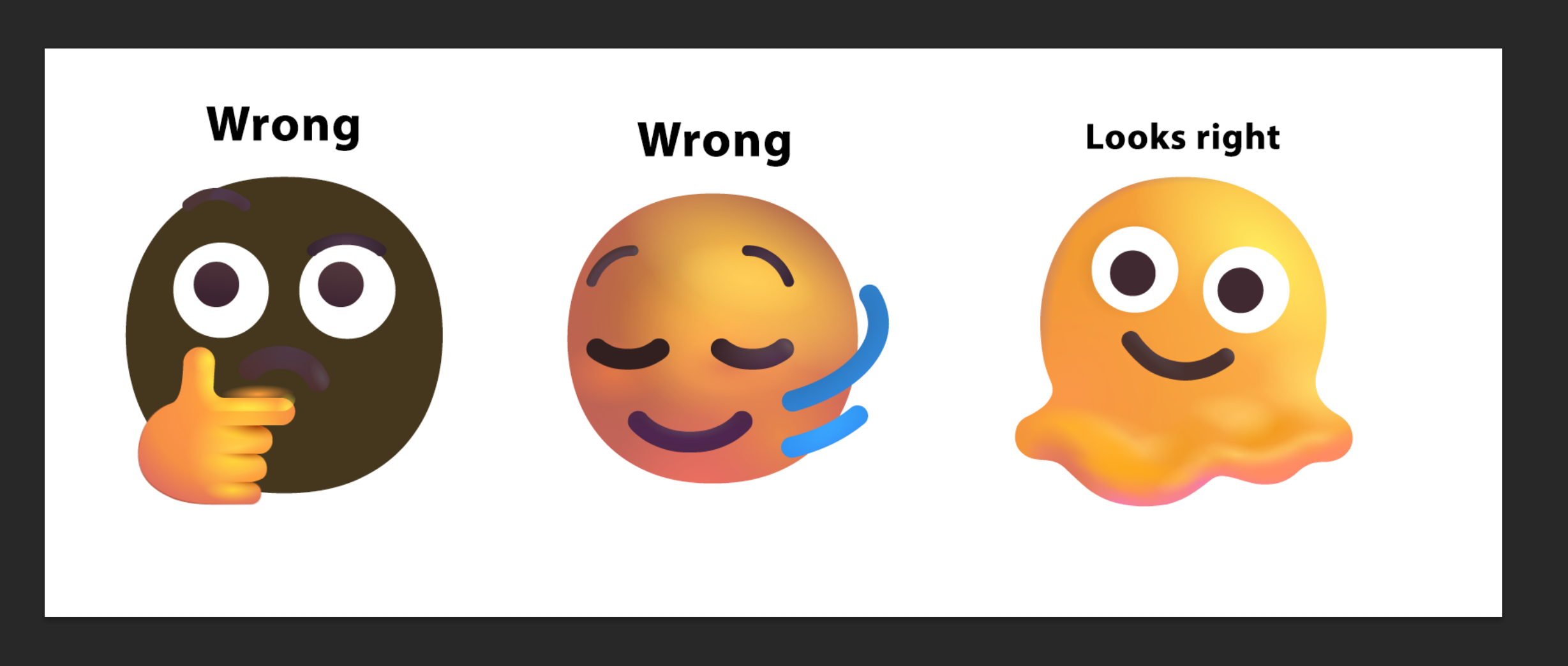 P: PS 26.8.1 Segoe Emojis are darkened/degraded - Adobe Product ...