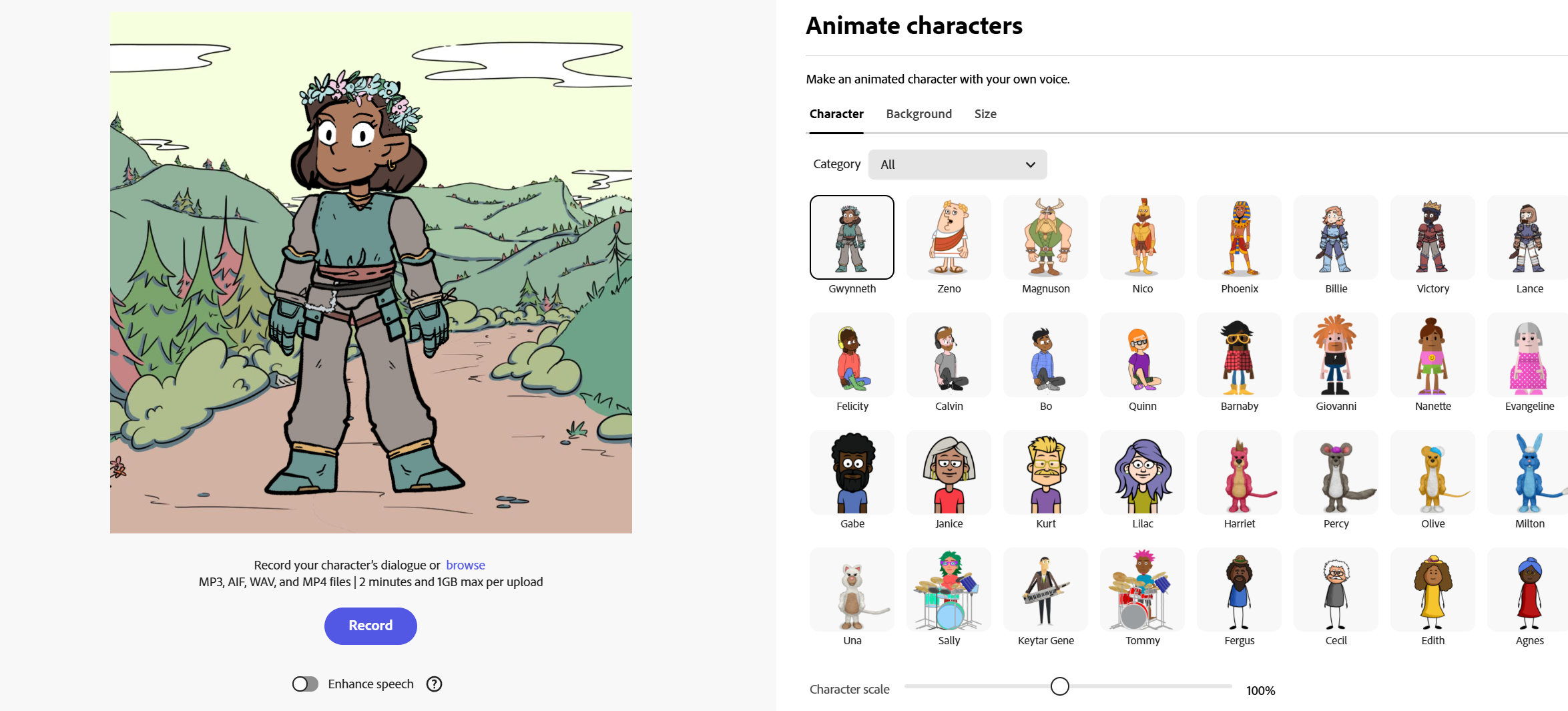 Re: Is "Animate Characters" - Make an animated cha... - Adobe Community ...