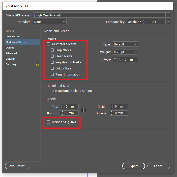 Why is my booklet printing with a gutter? - Adobe Community - 15161799