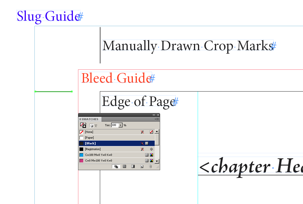 Why is my booklet printing with a gutter? - Adobe Community - 15161799