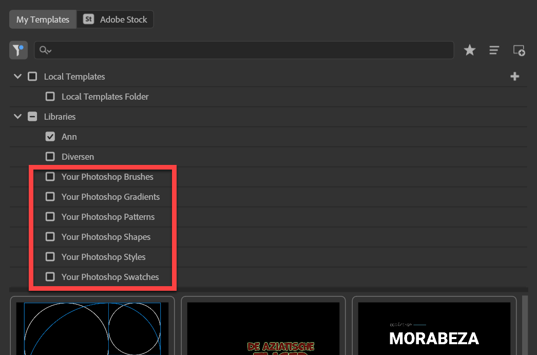 Libraries - Adobe Community - 15164138
