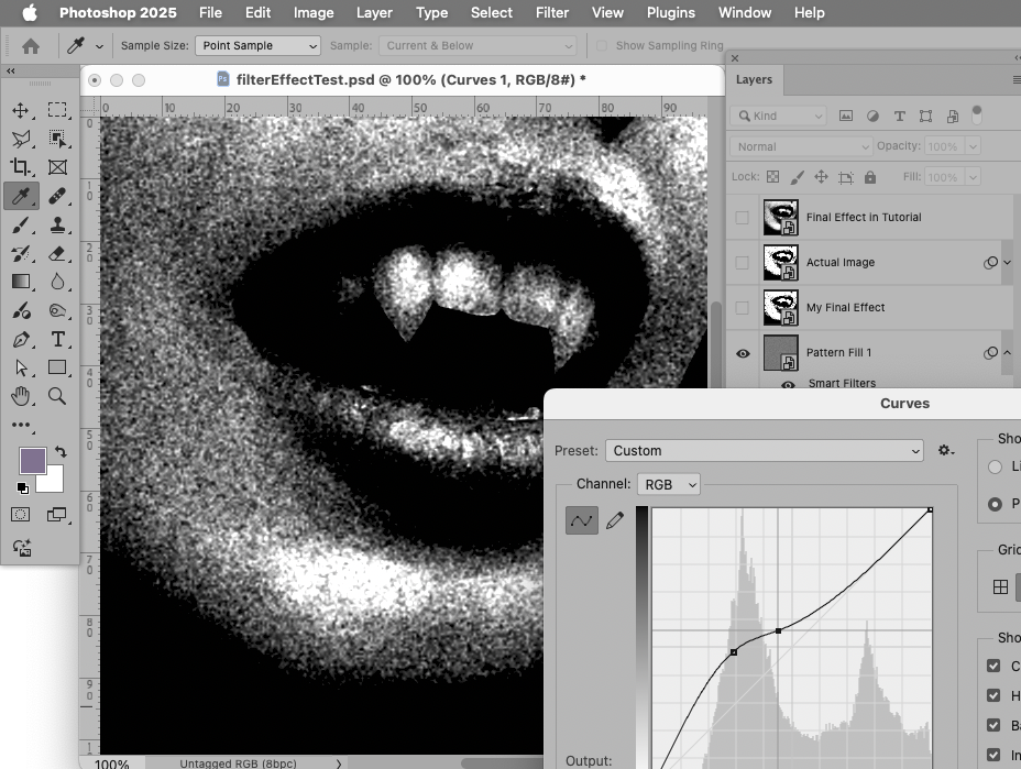 Stamp Filter is not working properly - Adobe Community - 15162828