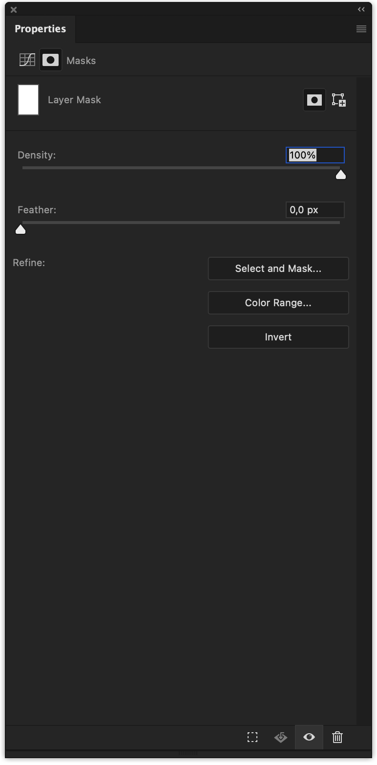 mask density control - Adobe Community - 15166179